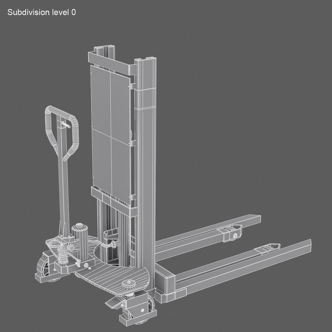 Manual Stacker 3d Max