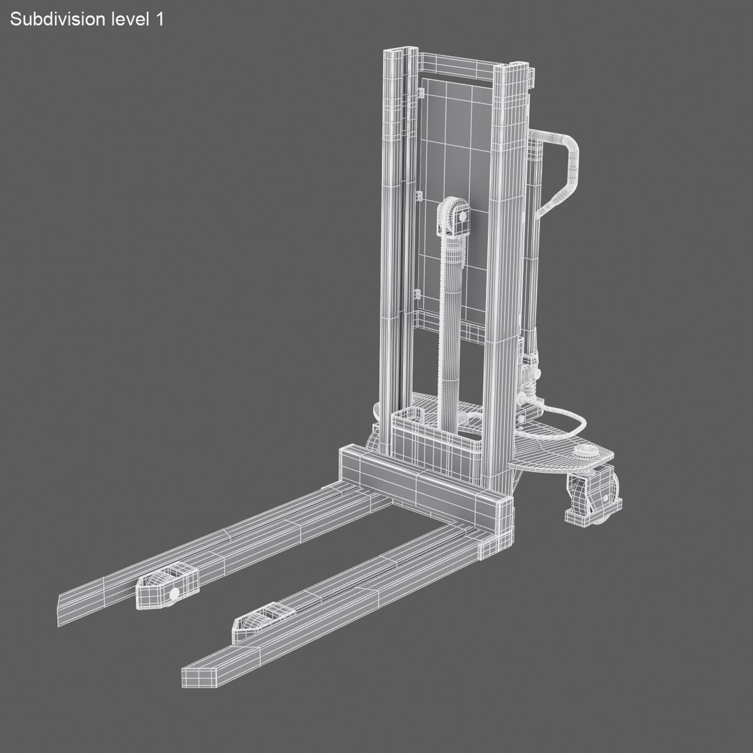 Manual Stacker 3d Max