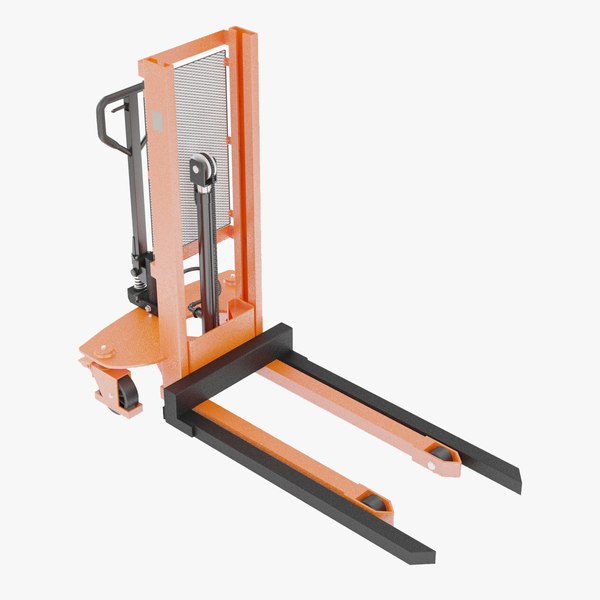 manual stacker 3d max