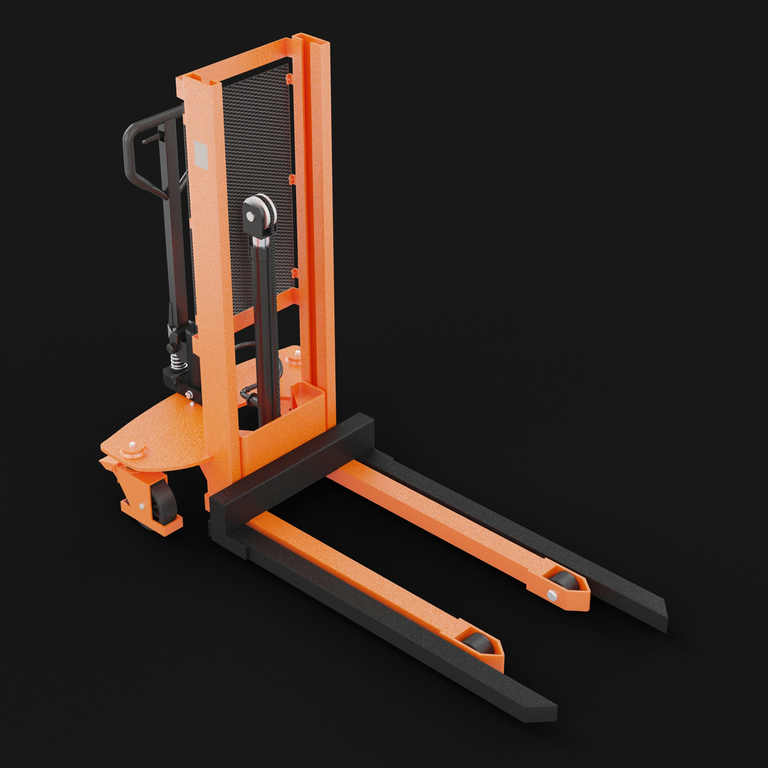 manual stacker 3d max