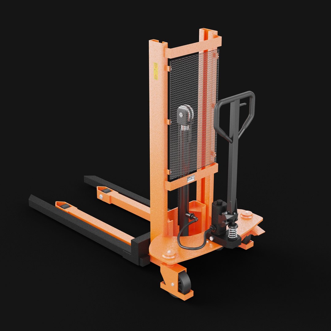 Manual Stacker 3d Max