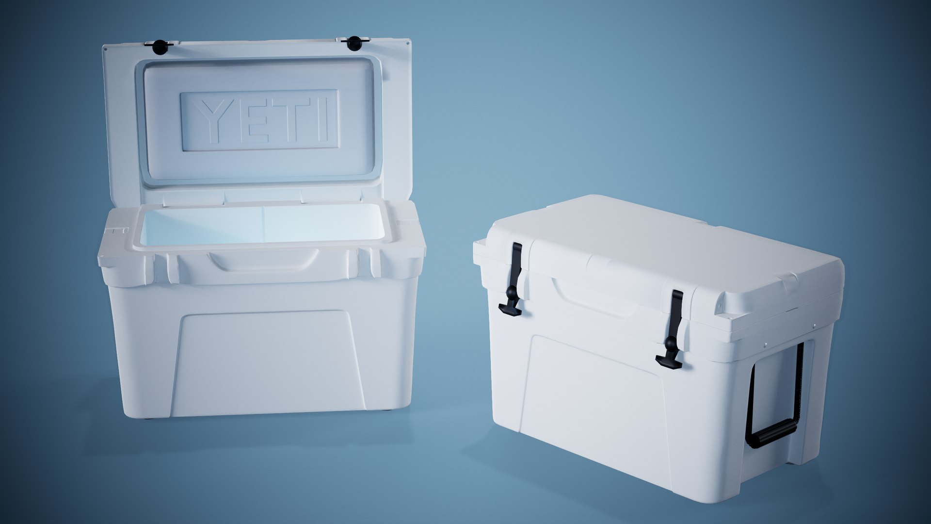 3D Yeti Ice Chest Model - TurboSquid 1777009