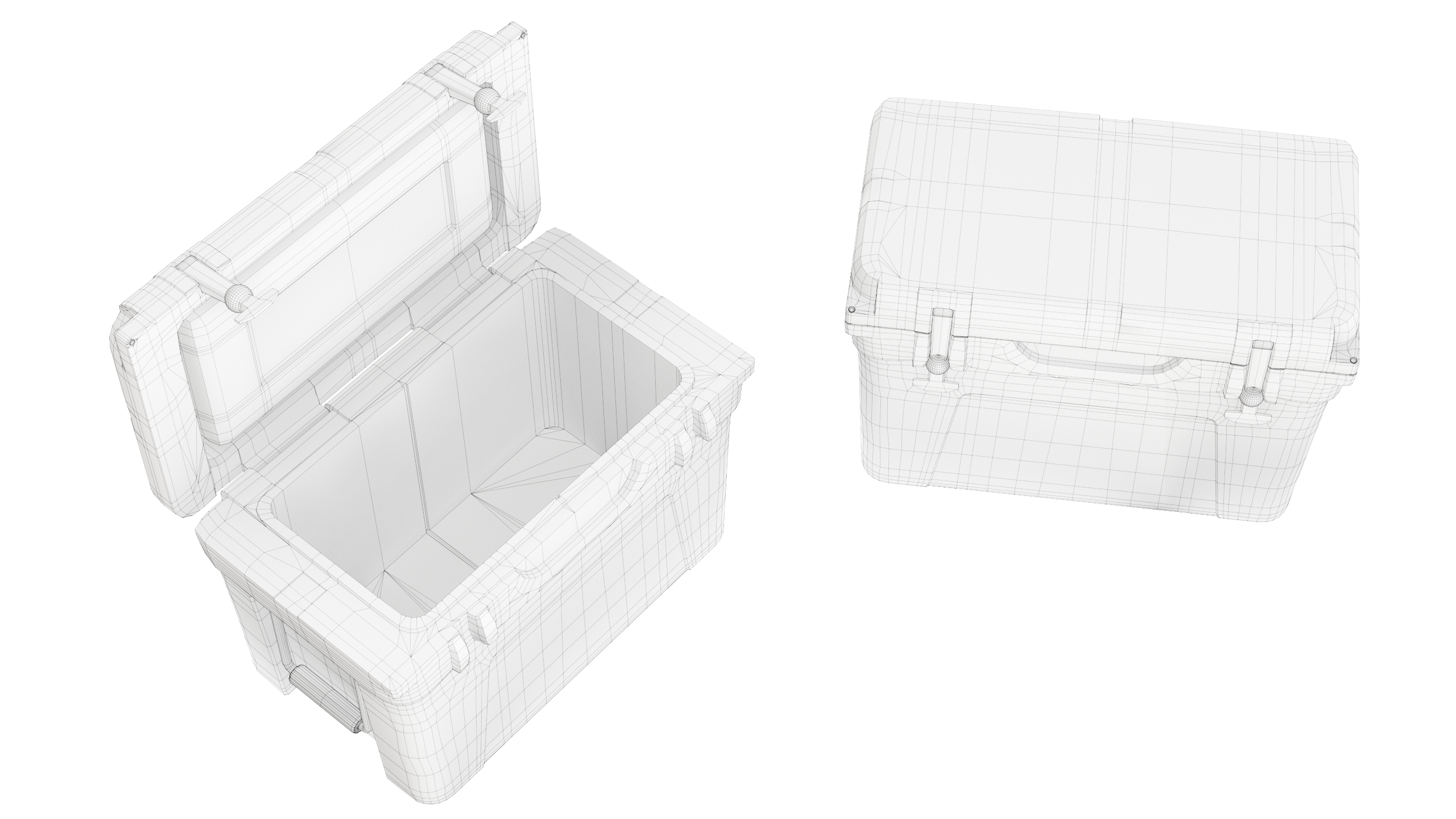 3D Yeti Ice Chest model - TurboSquid 1777009