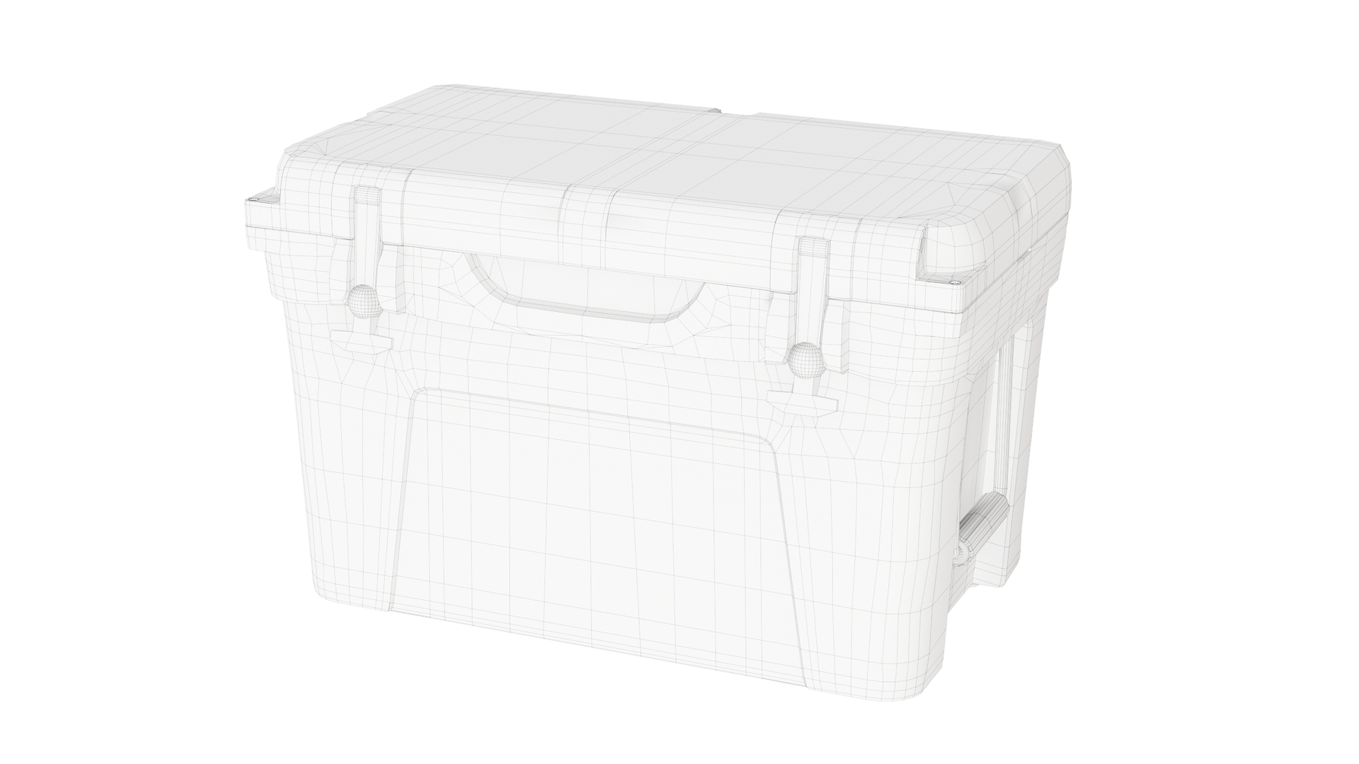 3D Yeti Ice Chest Model TurboSquid 1777009