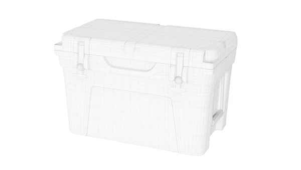 3D Yeti Ice Chest model - TurboSquid 1777009