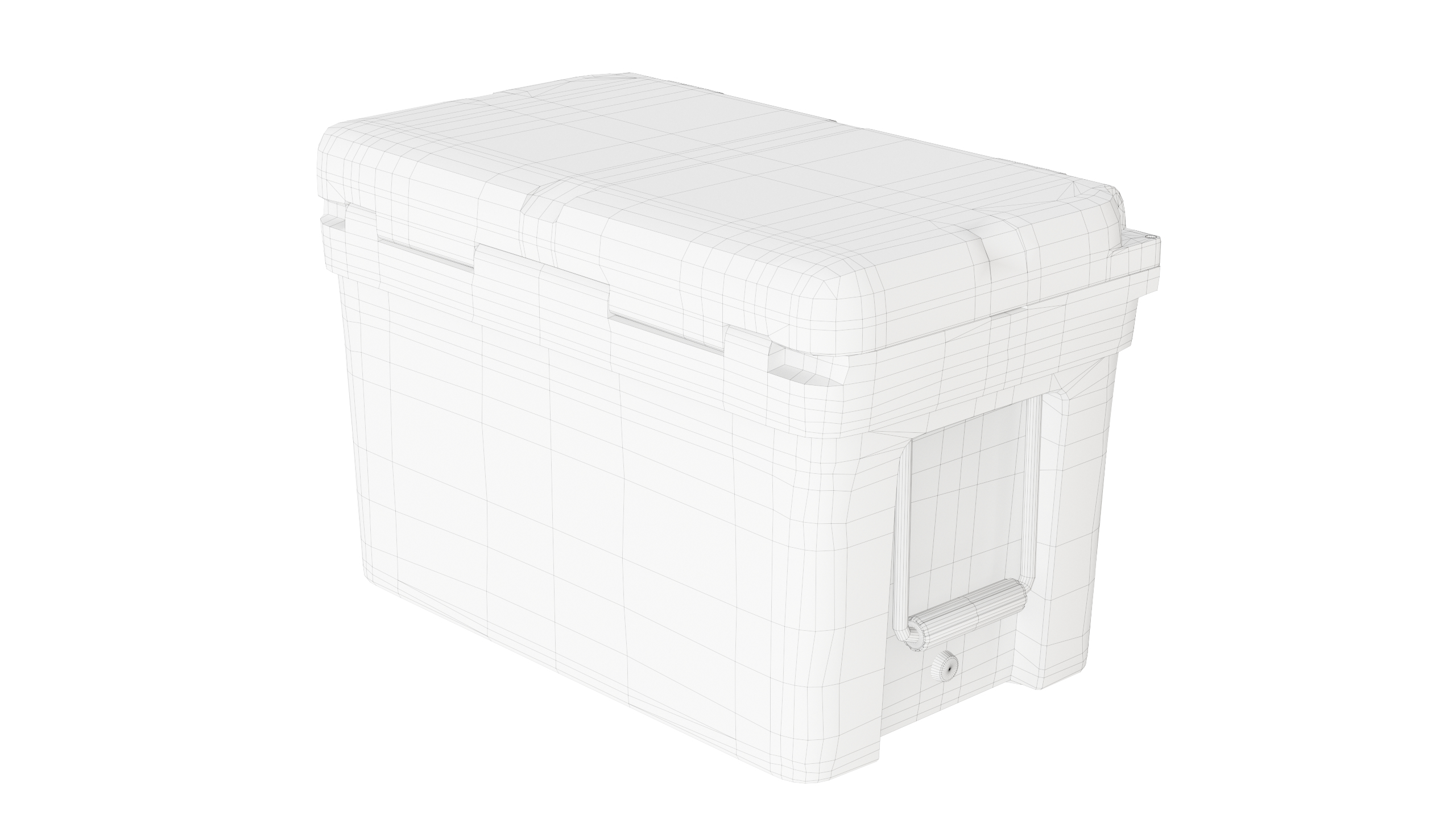 modelo 3d Cofre de hielo Yeti - TurboSquid 1777009