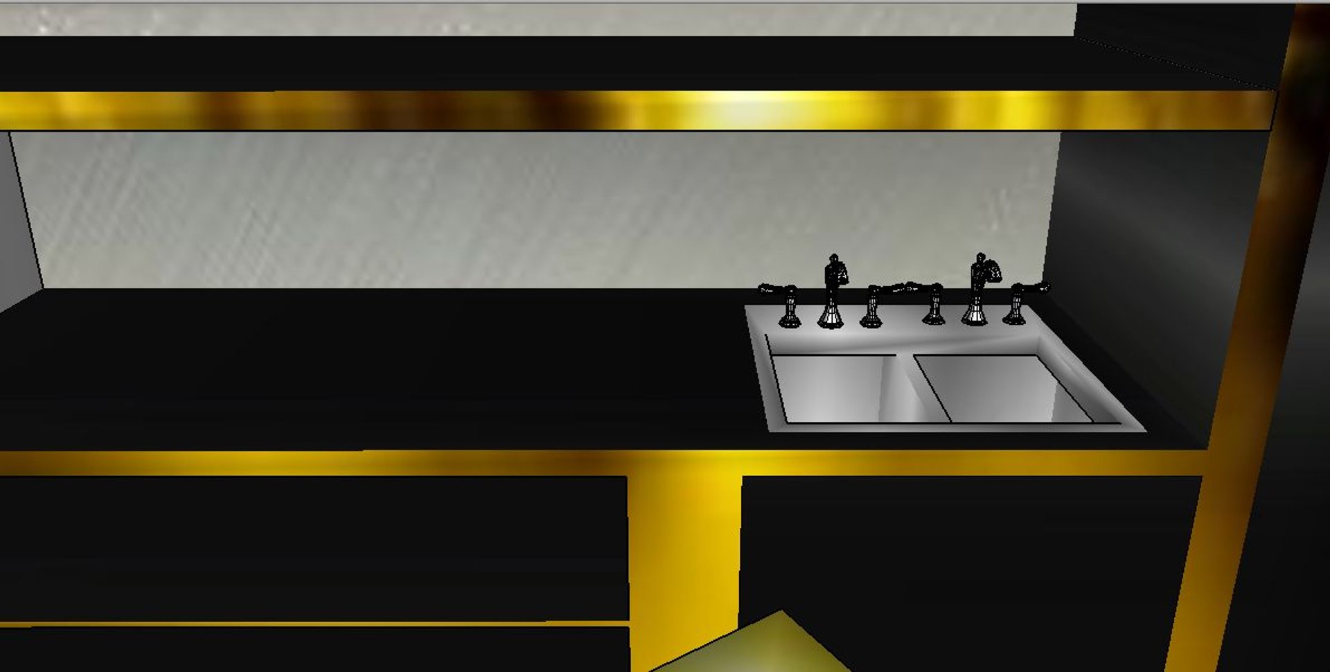 Mini Bar 3D Model - TurboSquid 1152926