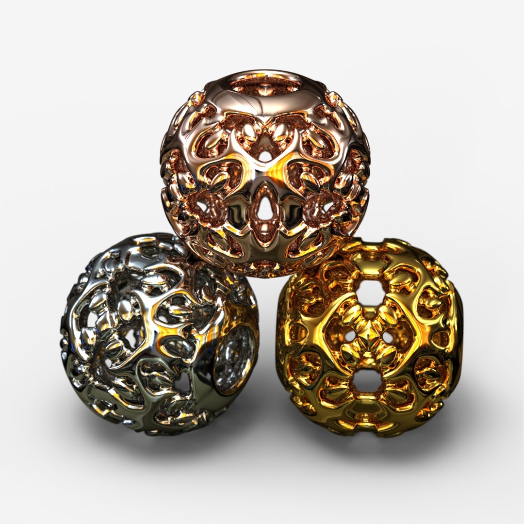 3D Model Jewelry Charm Pa - TurboSquid 1255958