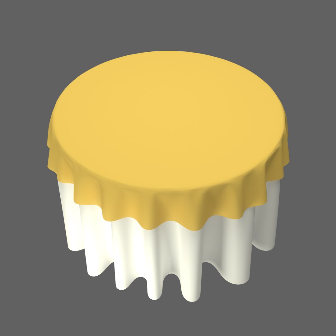 Banquet Table 3D Model - TurboSquid 1384448