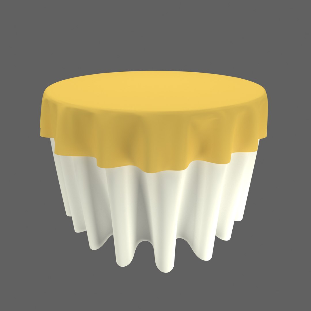 Banquet Table 3D Model - TurboSquid 1384448