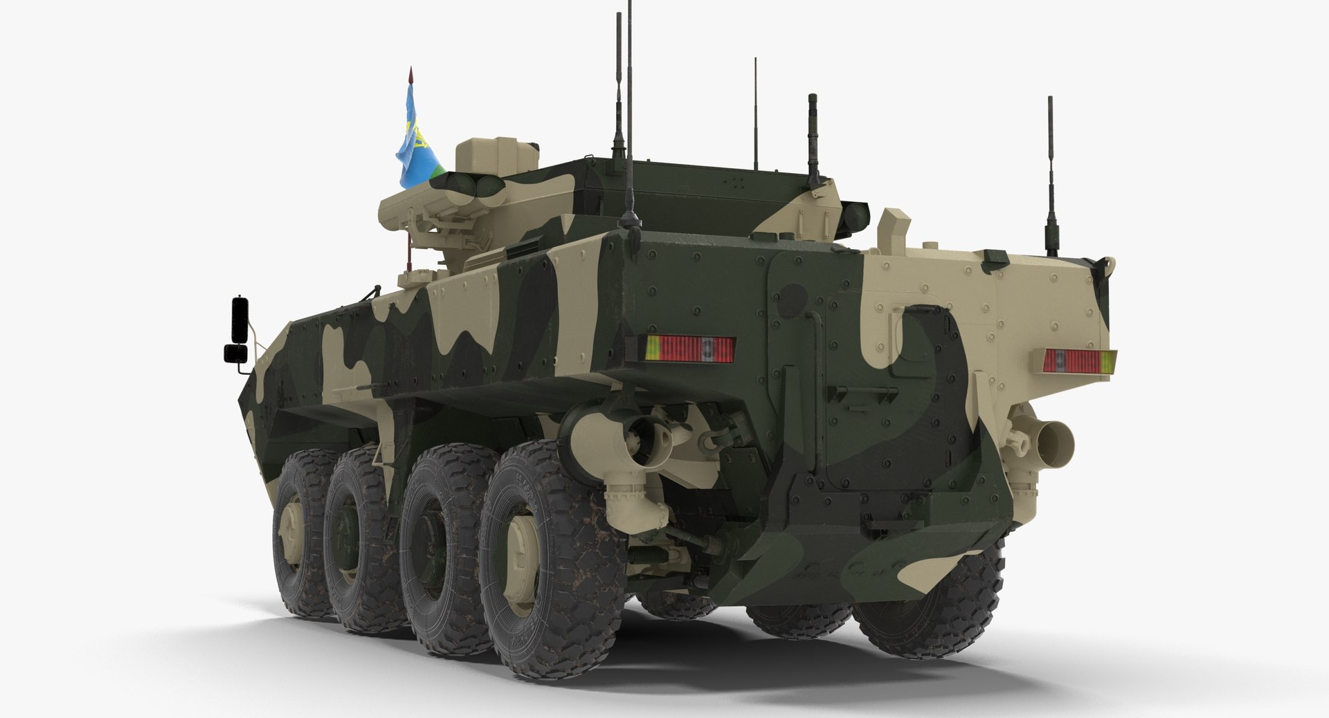 Vpk-7829 bumerang regular clean 3D - TurboSquid 1399885