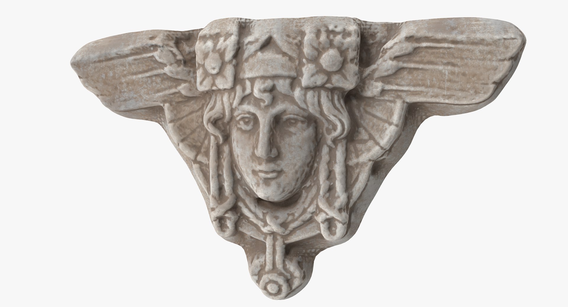 3D bas relief face model - TurboSquid 1283083