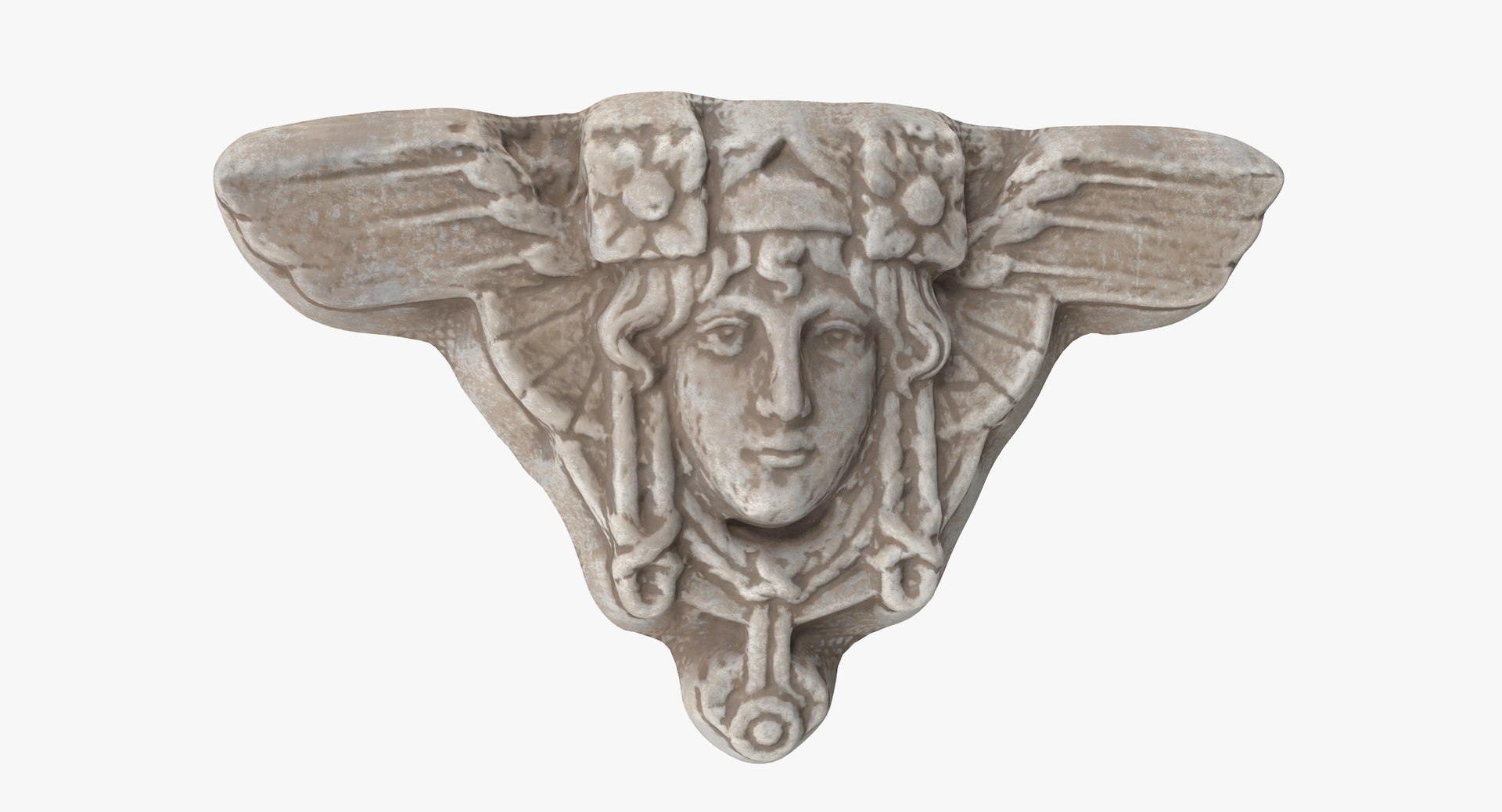 3D bas relief face model - TurboSquid 1283083