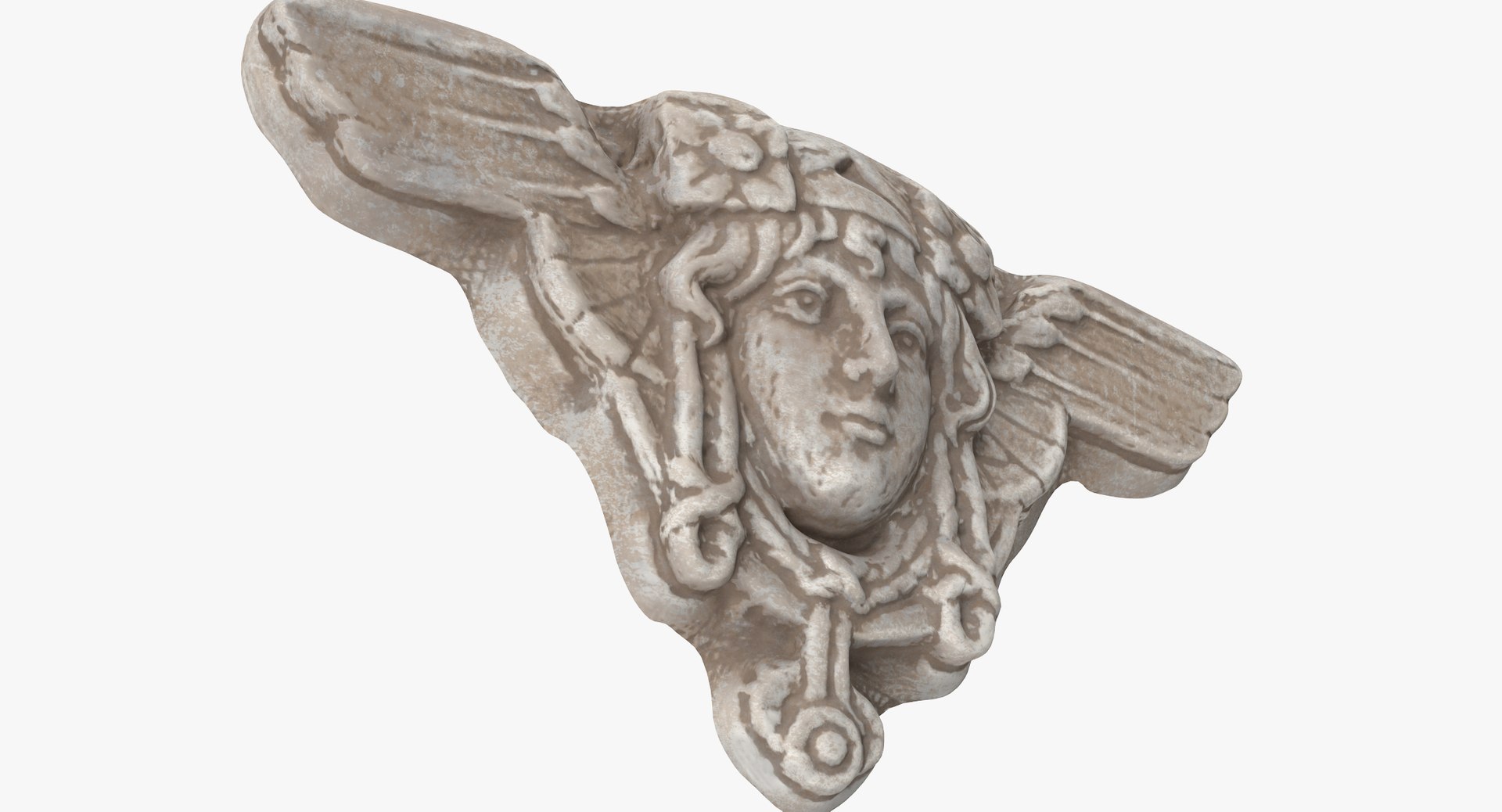 3D bas relief face model - TurboSquid 1283083