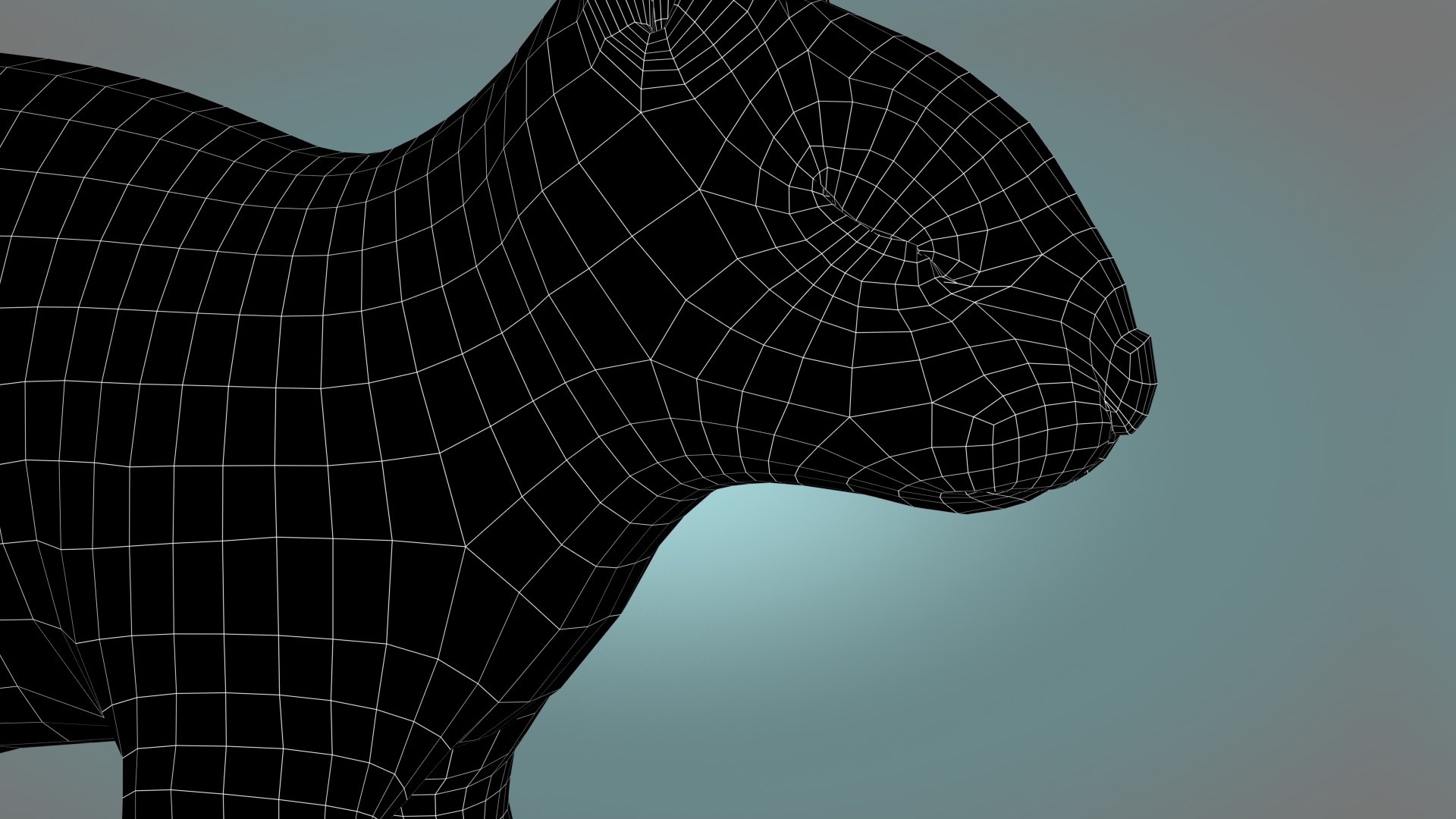 Rabbit Cream RIG XGEN 3D - TurboSquid 2163503