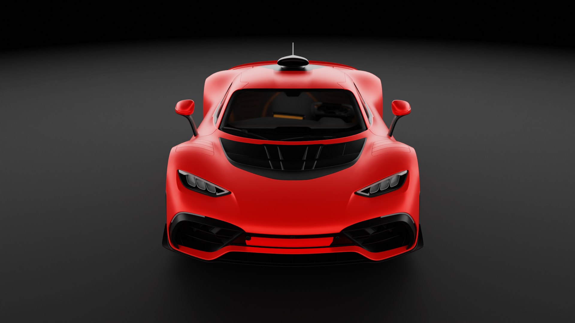 3D Mercedes AMG Project 1 Model - TurboSquid 1959519