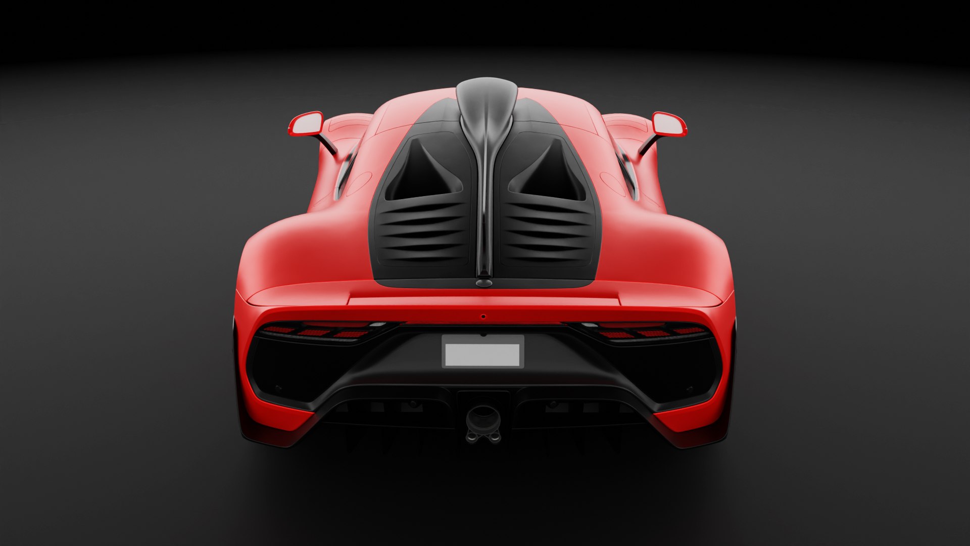 3D Mercedes AMG Project 1 Model - TurboSquid 1959519