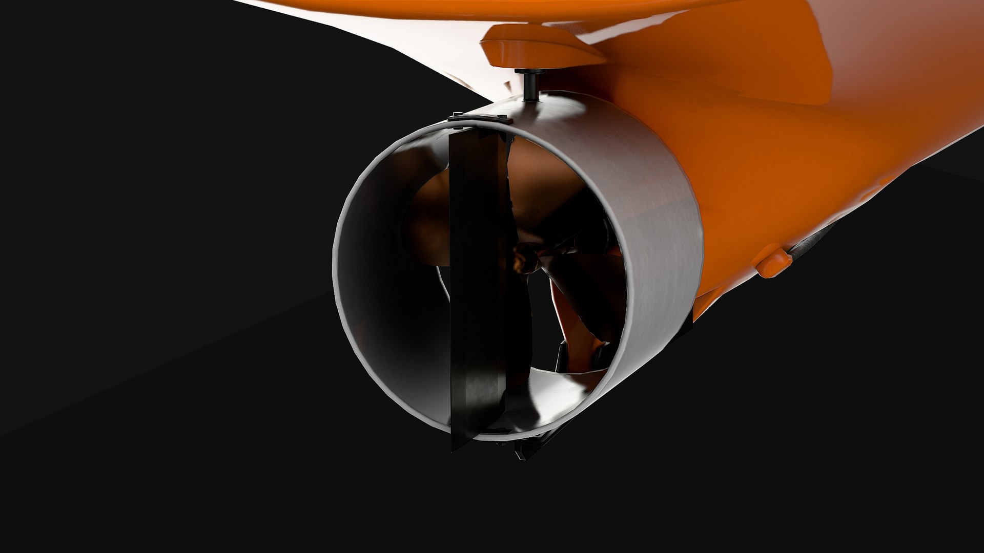 3D Freefall Lifeboat Model - TurboSquid 2257673