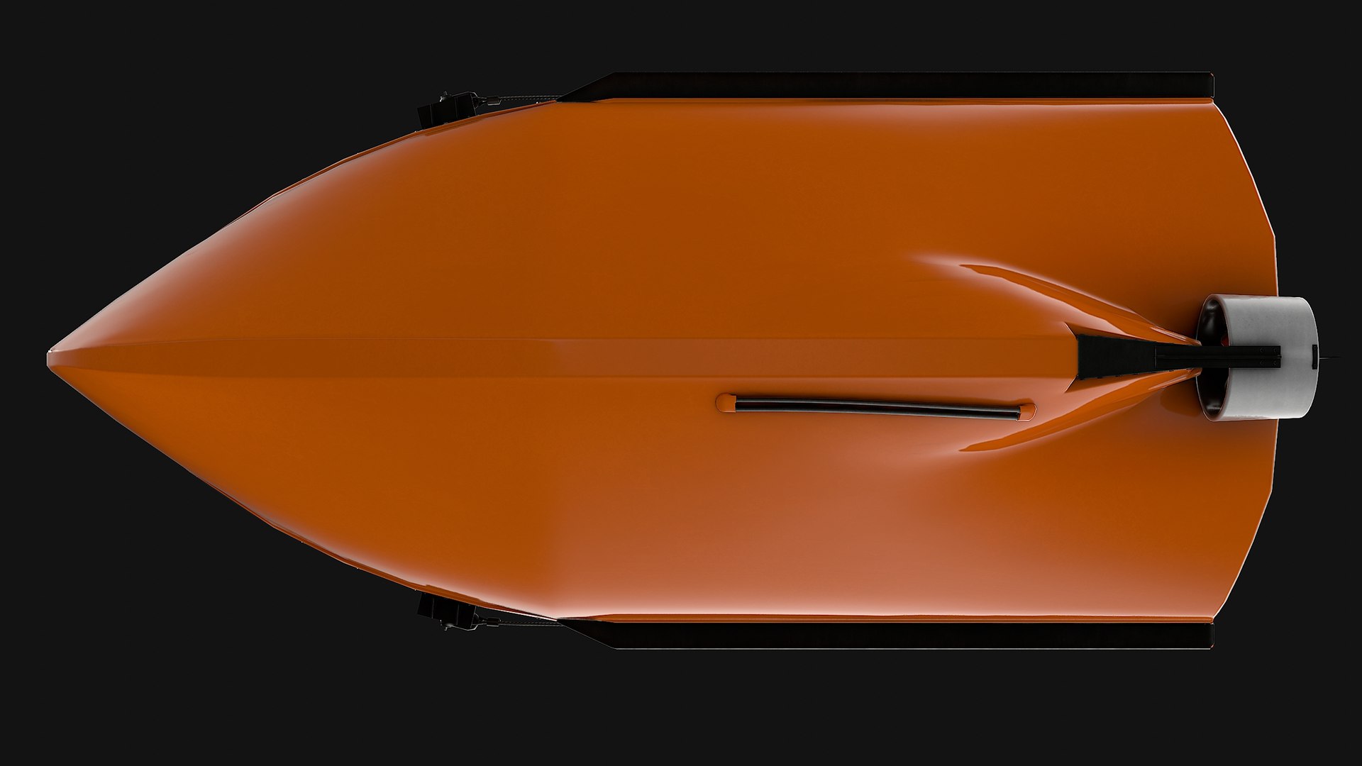 3D Freefall Lifeboat Model - TurboSquid 2257673