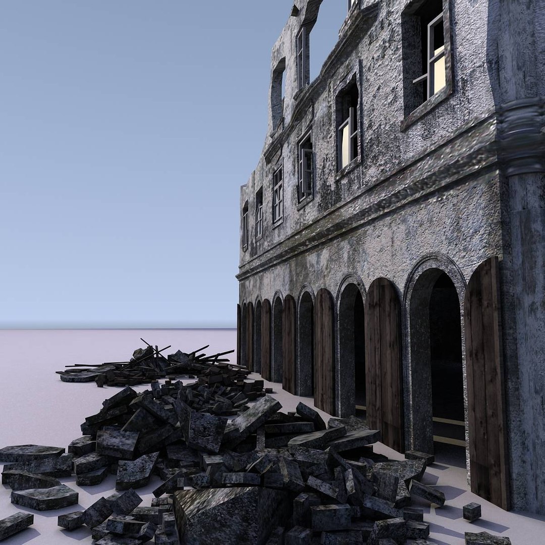building ww2 3d ma