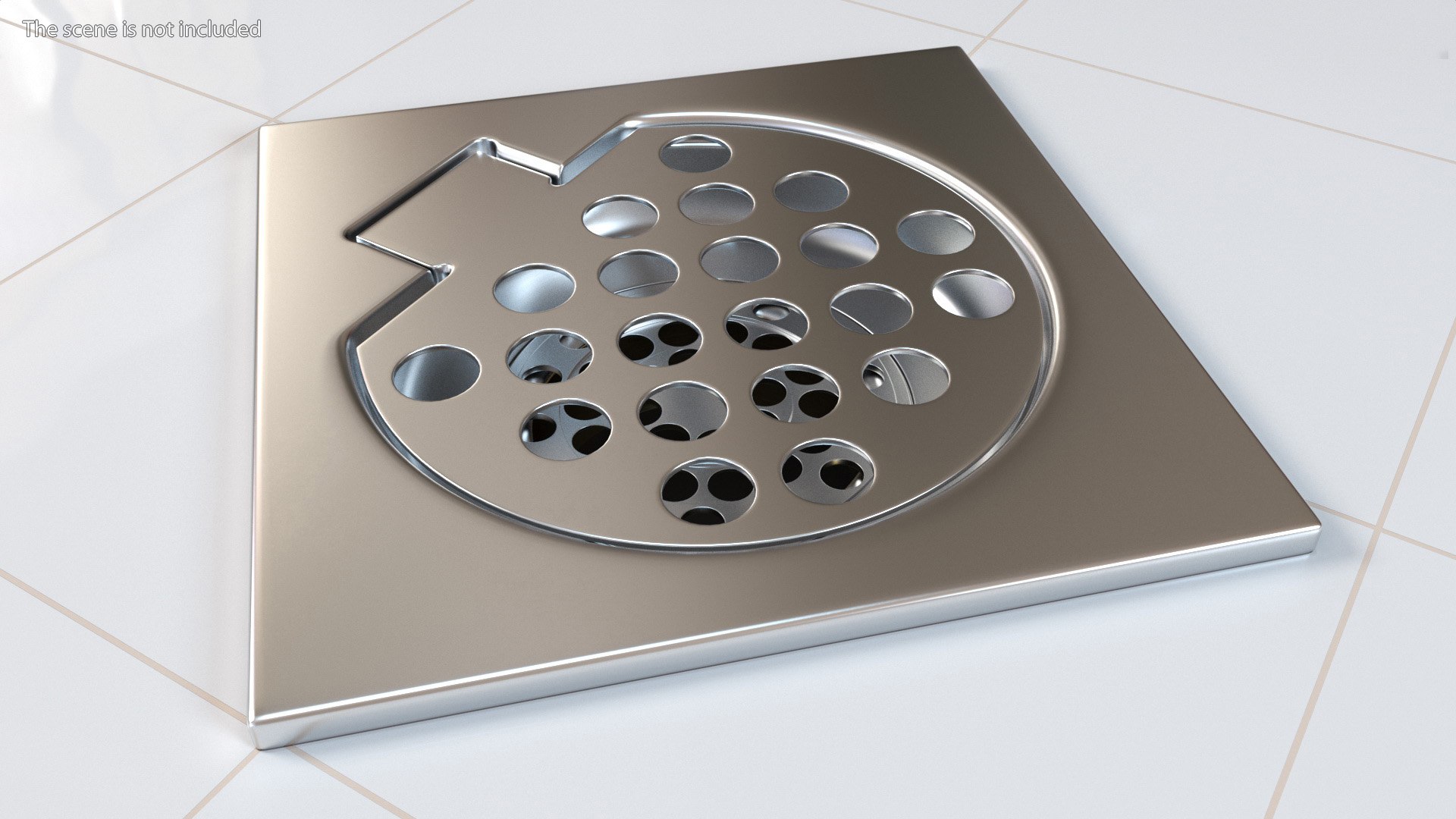3D Shower Drains Collection model - TurboSquid 2056599