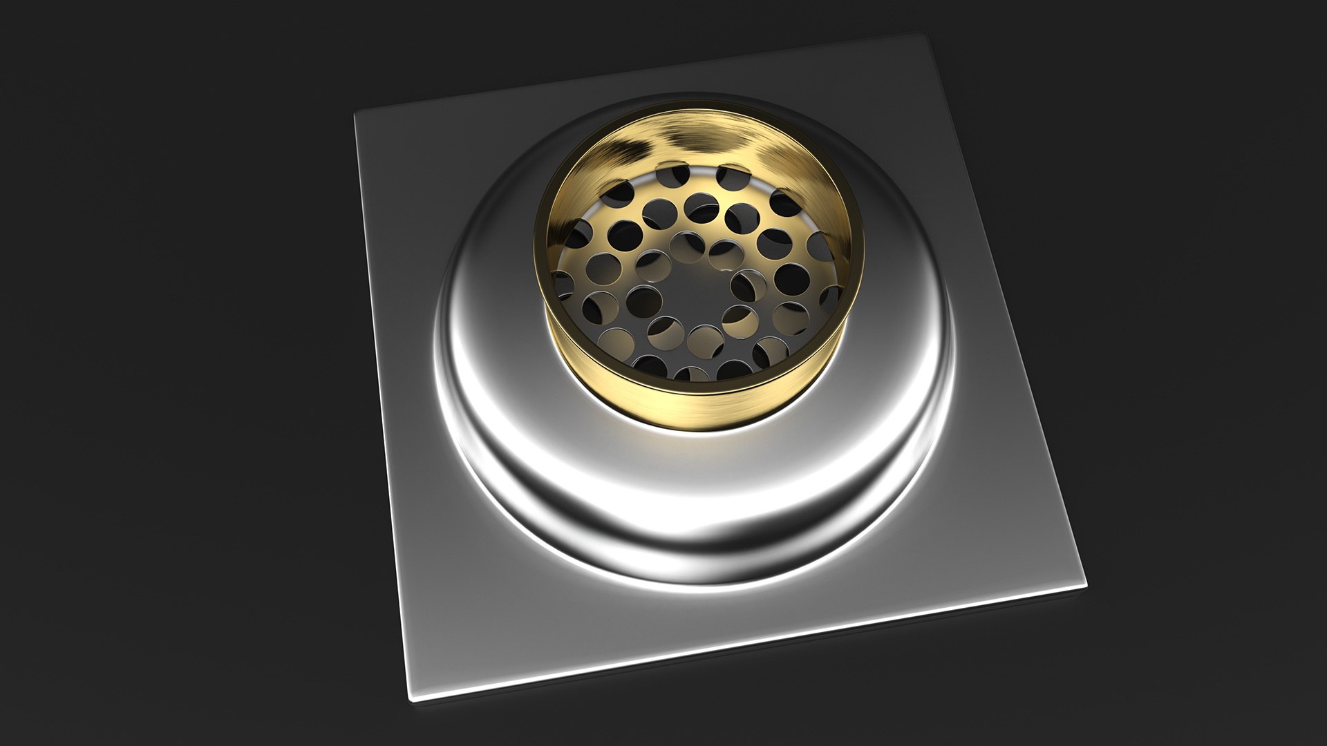 3D Shower Drains Collection model - TurboSquid 2056599