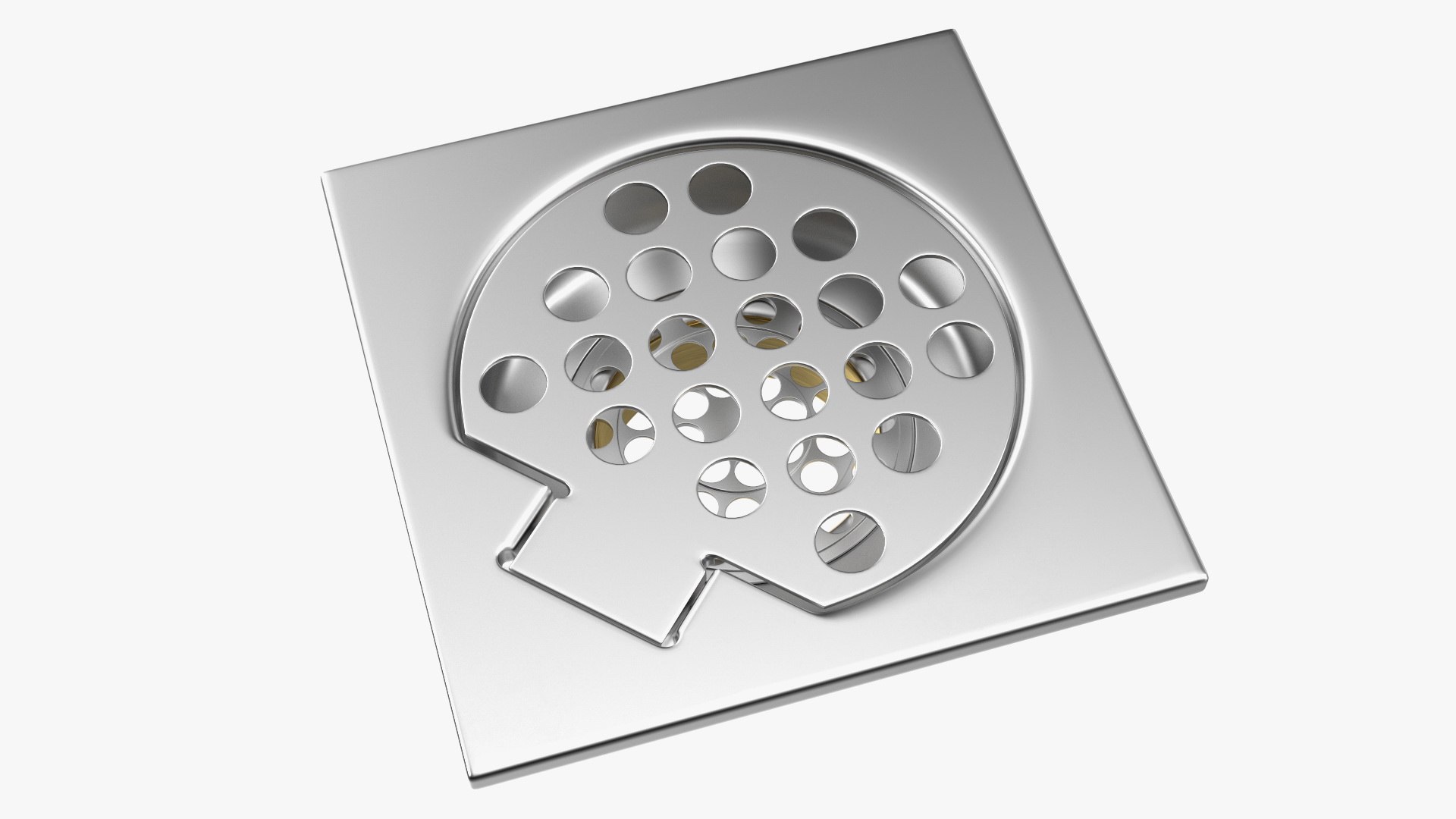 3D Shower Drains Collection model - TurboSquid 2056599