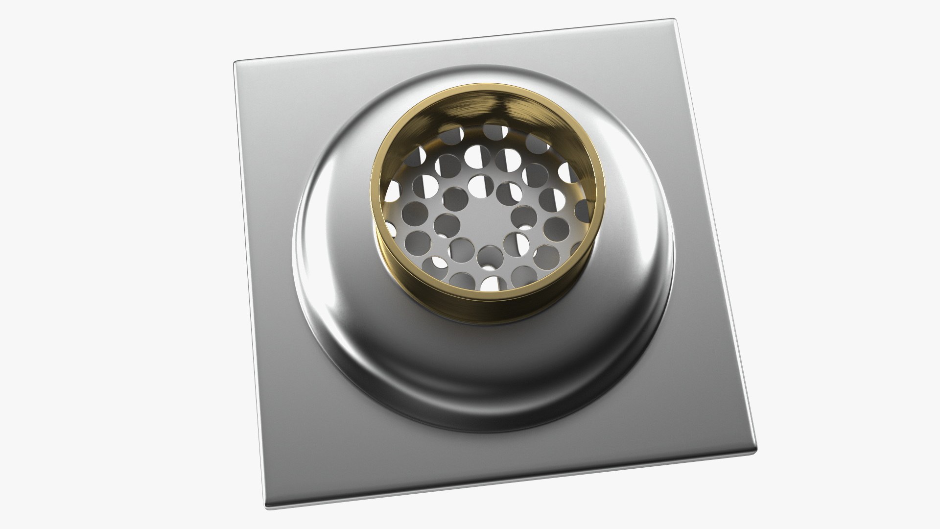 3D Shower Drains Collection model - TurboSquid 2056599