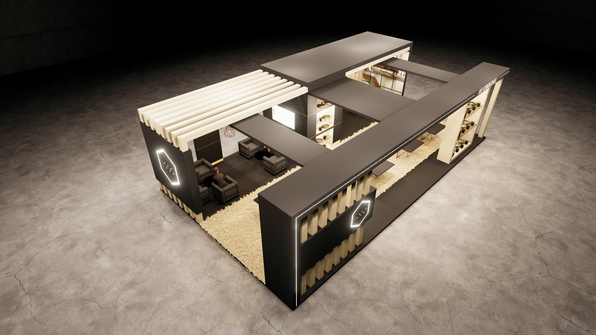 Booth Design 3D - TurboSquid 1688256