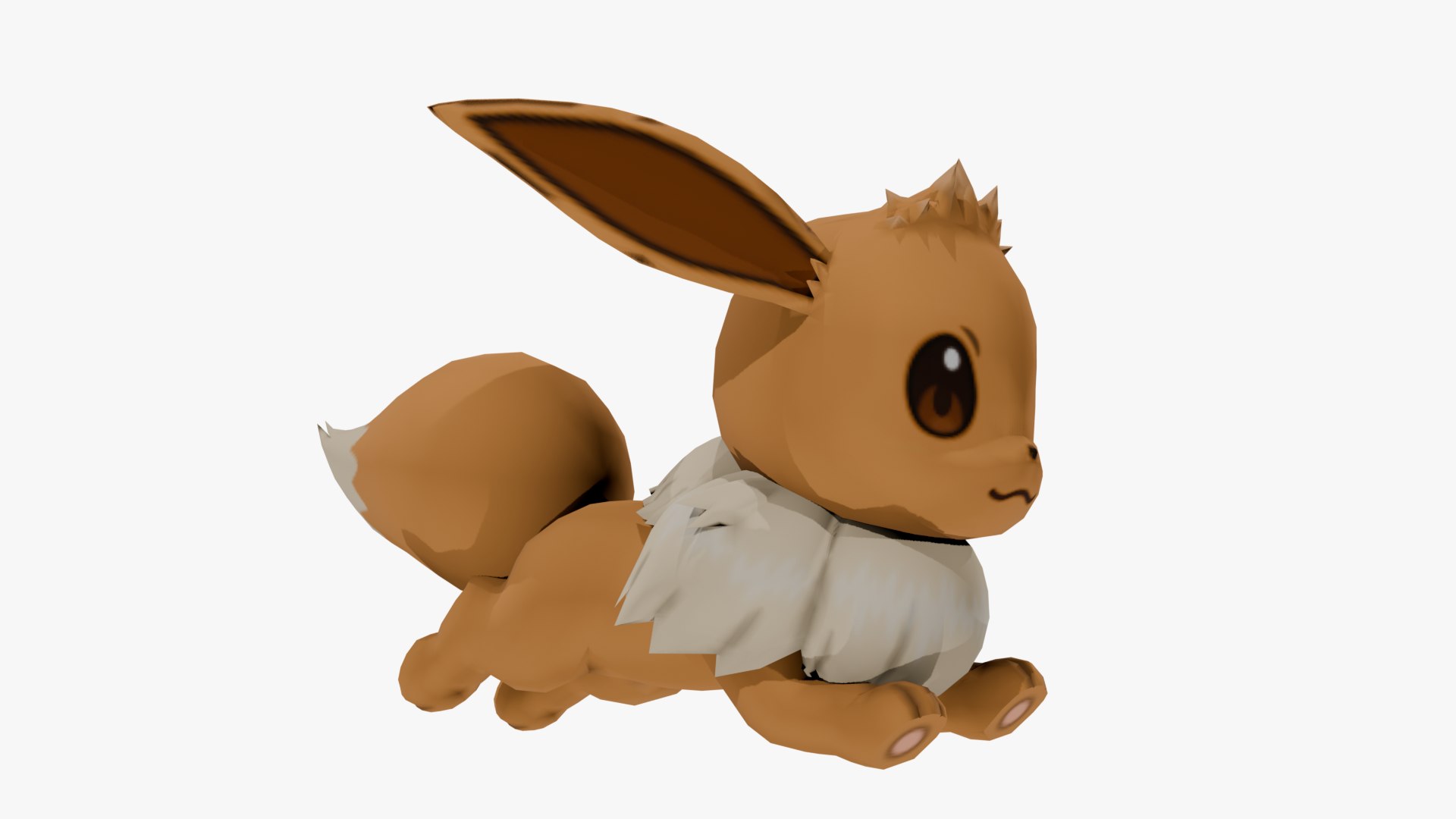 POKEMON Eevee Animated Game Already 3D Model - TurboSquid 2359664