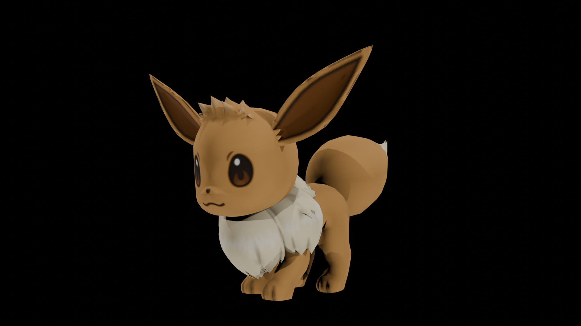 POKEMON Eevee Animated Game Already 3D Model - TurboSquid 2359664
