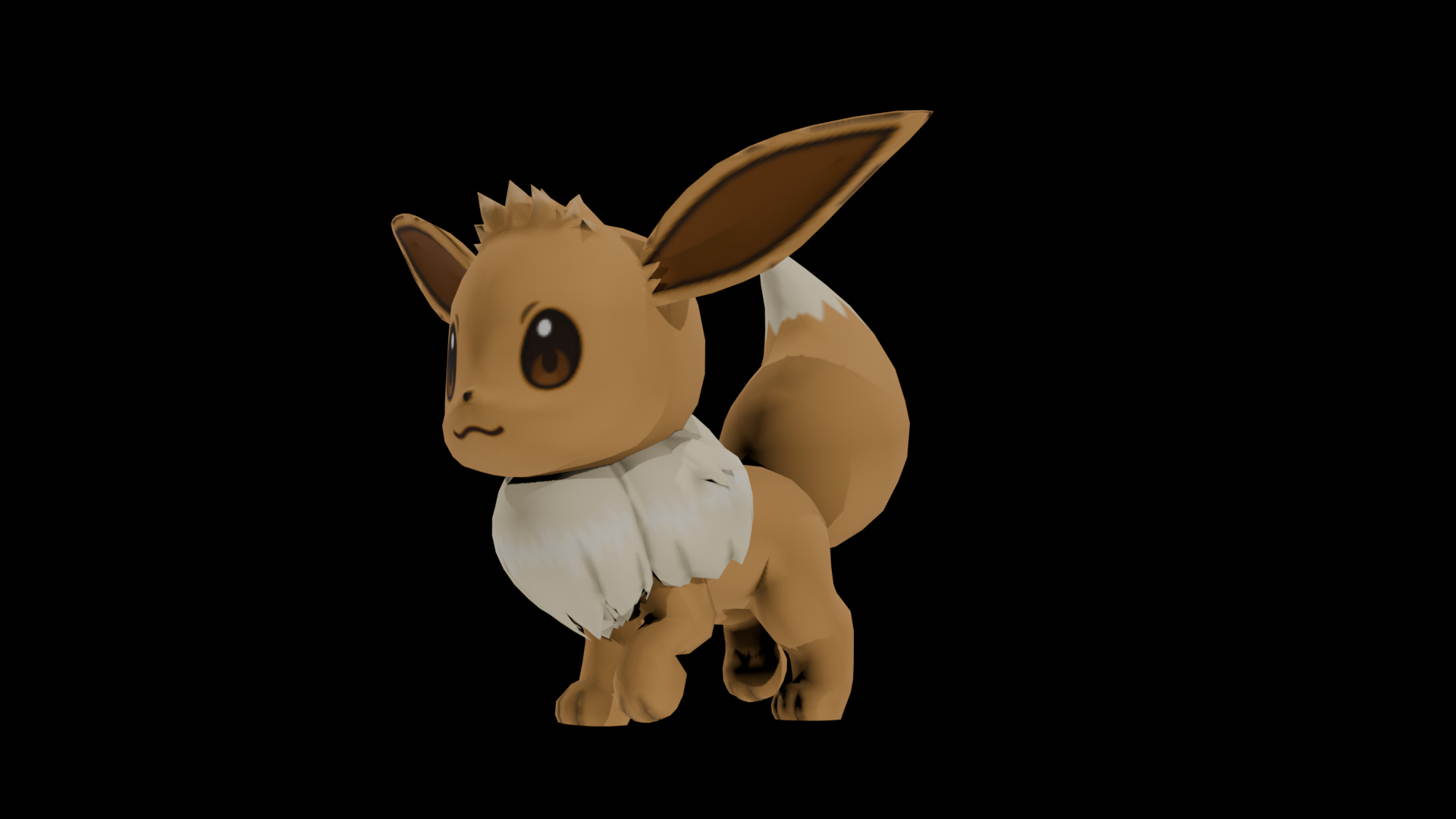 POKEMON Eevee Animated Game Already 3D Model - TurboSquid 2359664