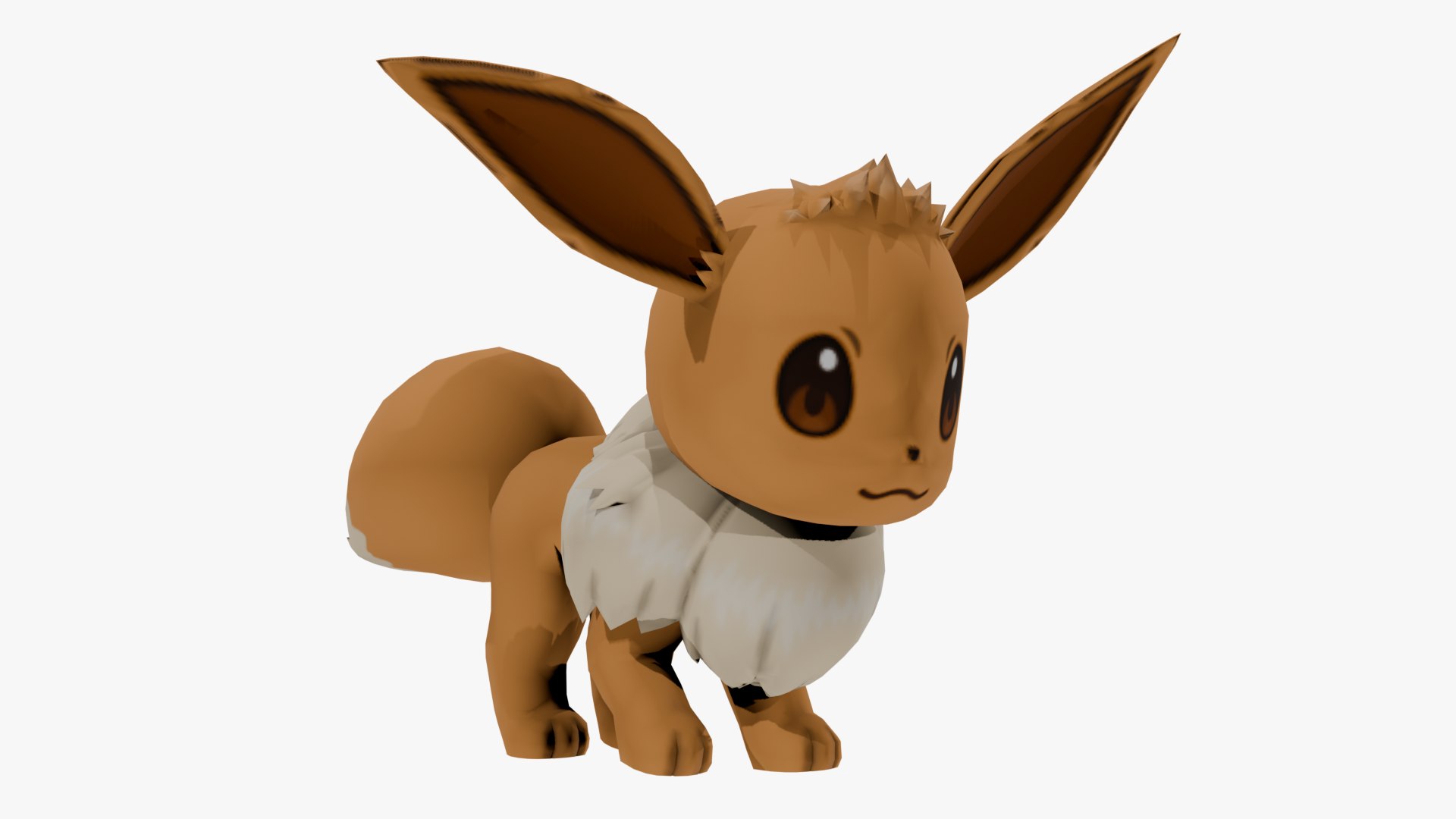 POKEMON Eevee Animated Game Already 3D Model - TurboSquid 2359664