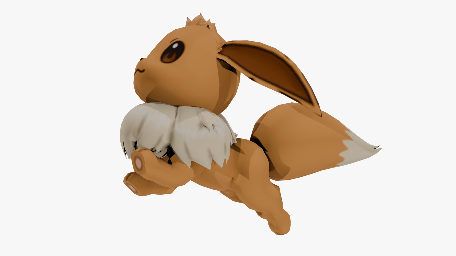 POKEMON Eevee Animated Game Already 3D Model - TurboSquid 2359664