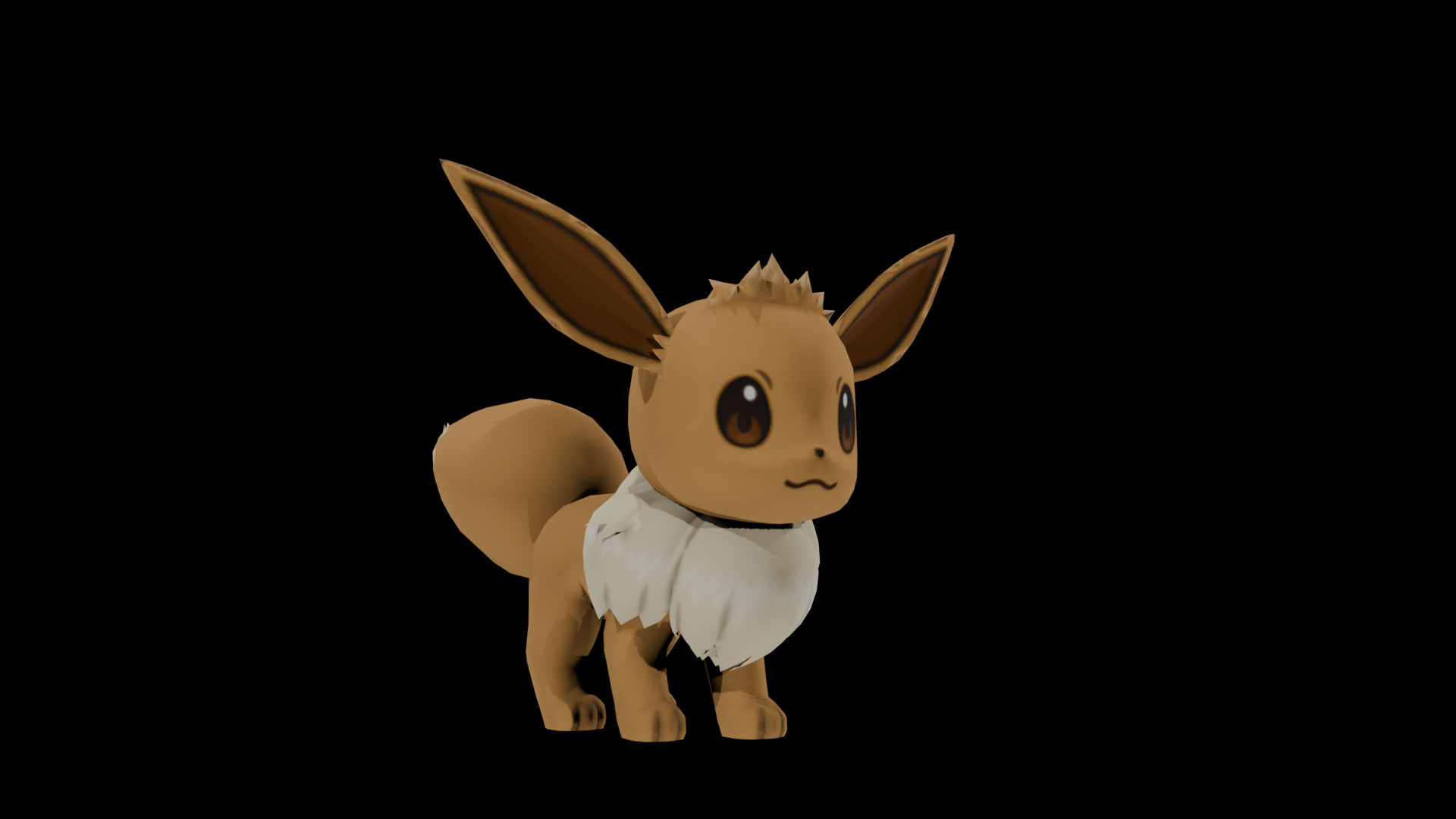 POKEMON Eevee Animated Game Already 3D Model - TurboSquid 2359664