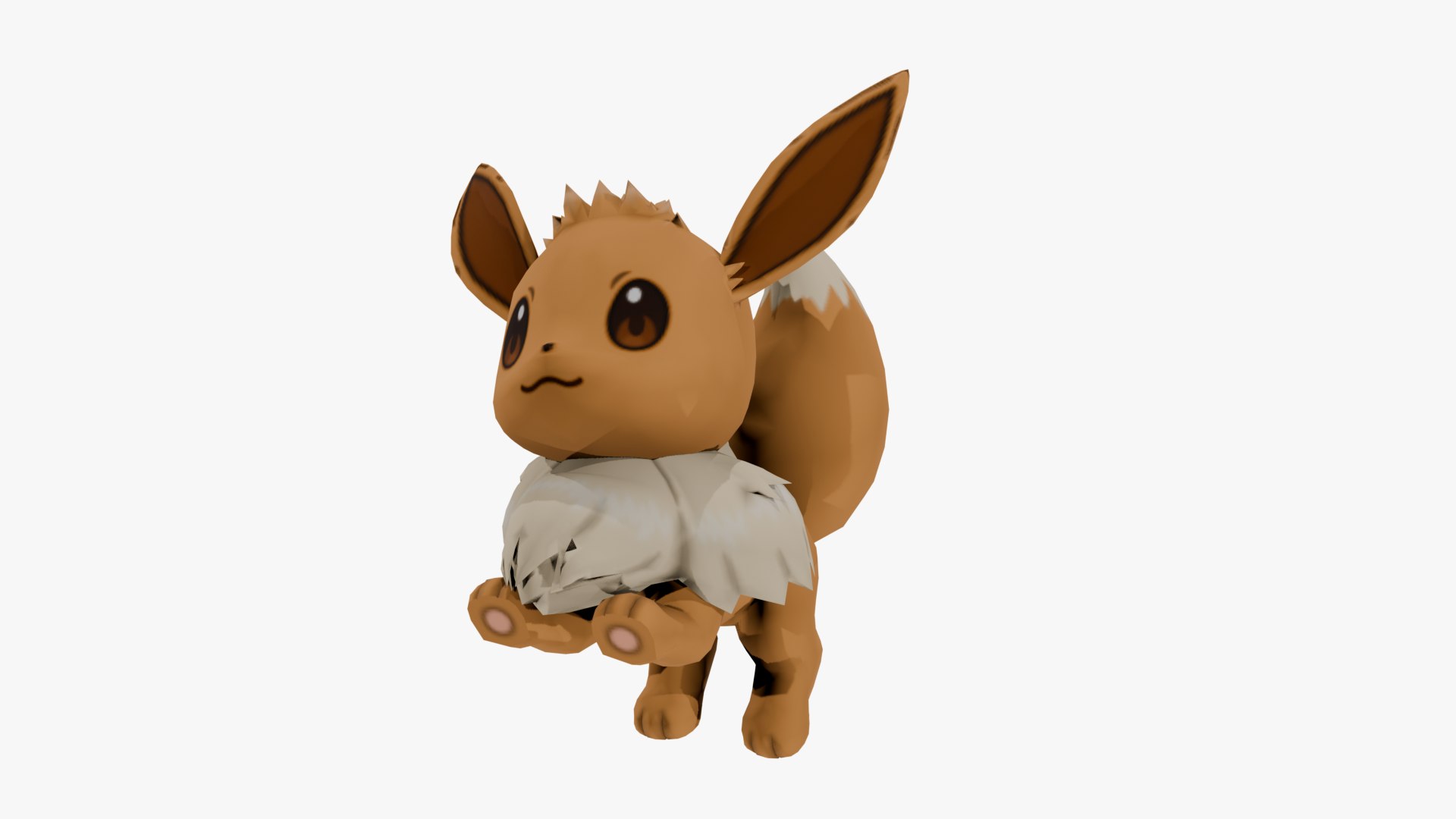 POKEMON Eevee Animated Game Already 3D Model - TurboSquid 2359664