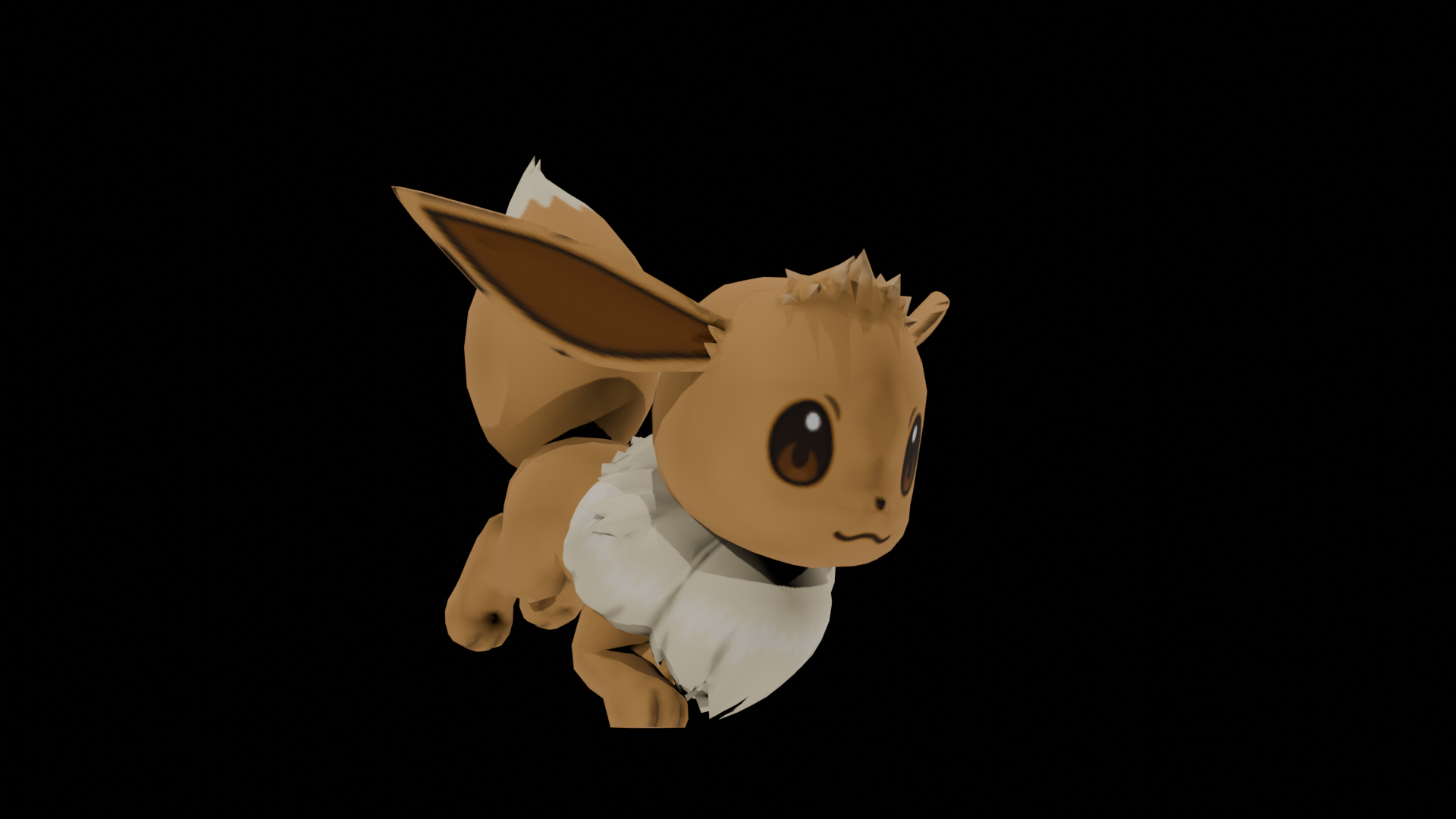 POKEMON Eevee Animated Game Already 3D Model - TurboSquid 2359664