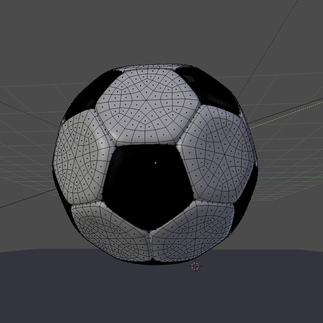 3d Model Football Ball