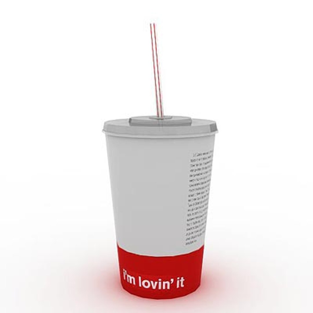 Max Paper Cup Straw Drink