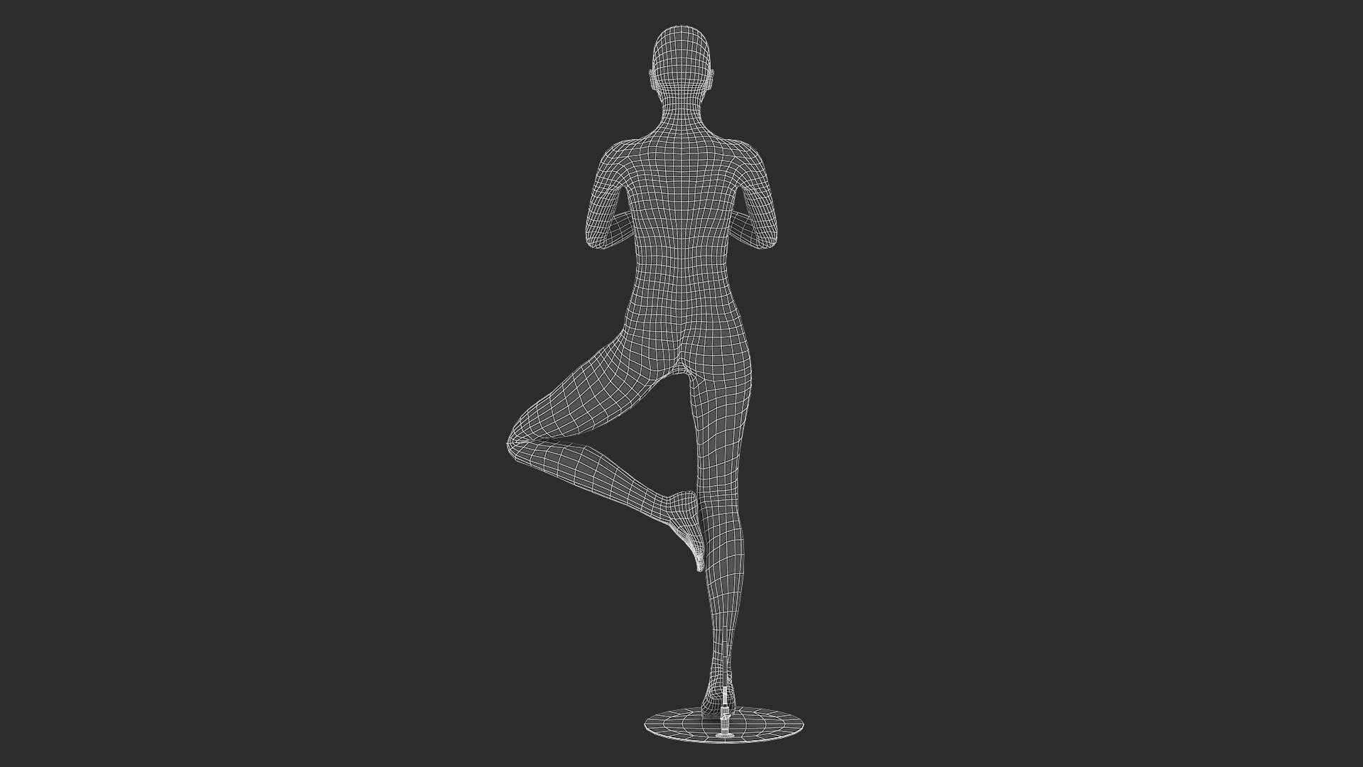 3D Female Mannequin Pose 07 Model - TurboSquid 2375625
