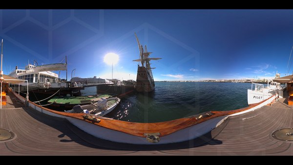 modelo 3d Colección HDRI de Ships Harbor - TurboSquid 2293994