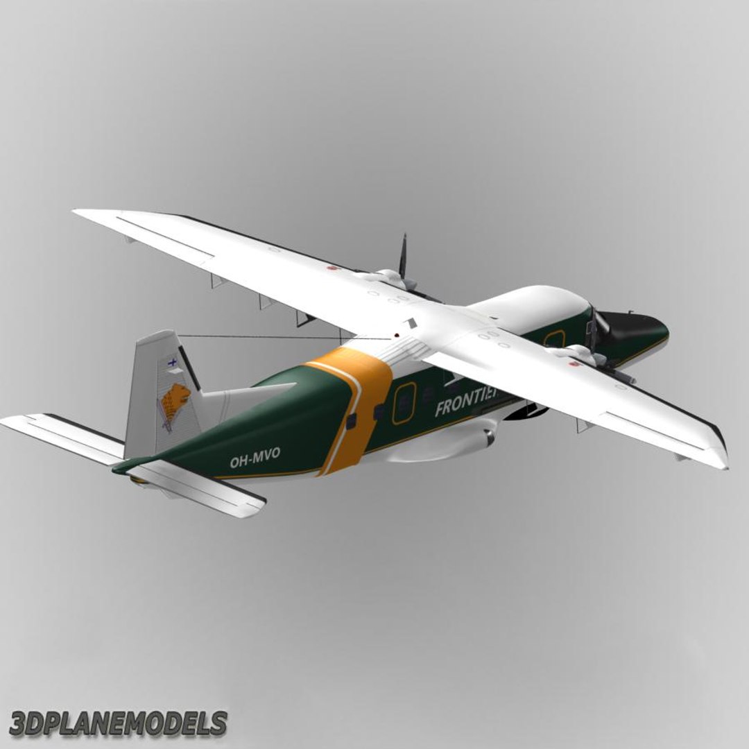 Dornier 228 Coast Guard 3d Model