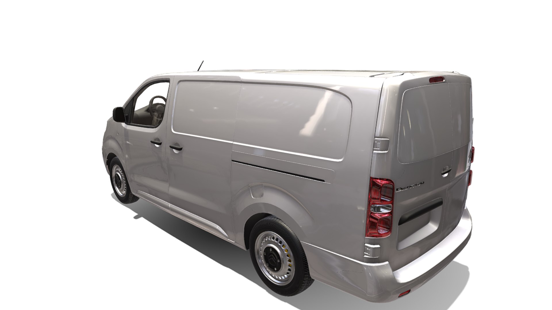 Citroen Dispatch Van 3D - TurboSquid 2332704