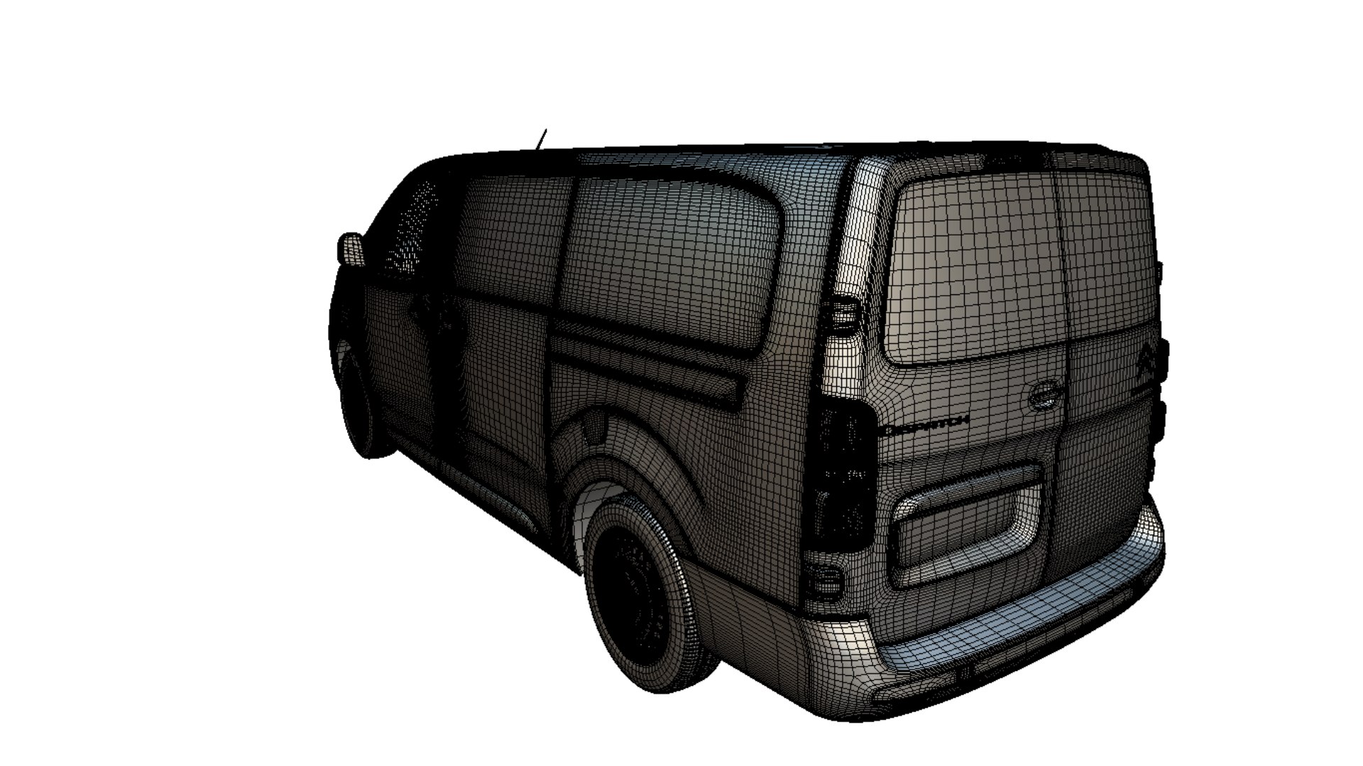 Citroen Dispatch Van 3D - TurboSquid 2332704