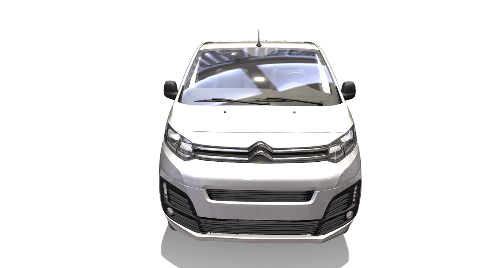 Citroen Dispatch Van 3D - TurboSquid 2332704