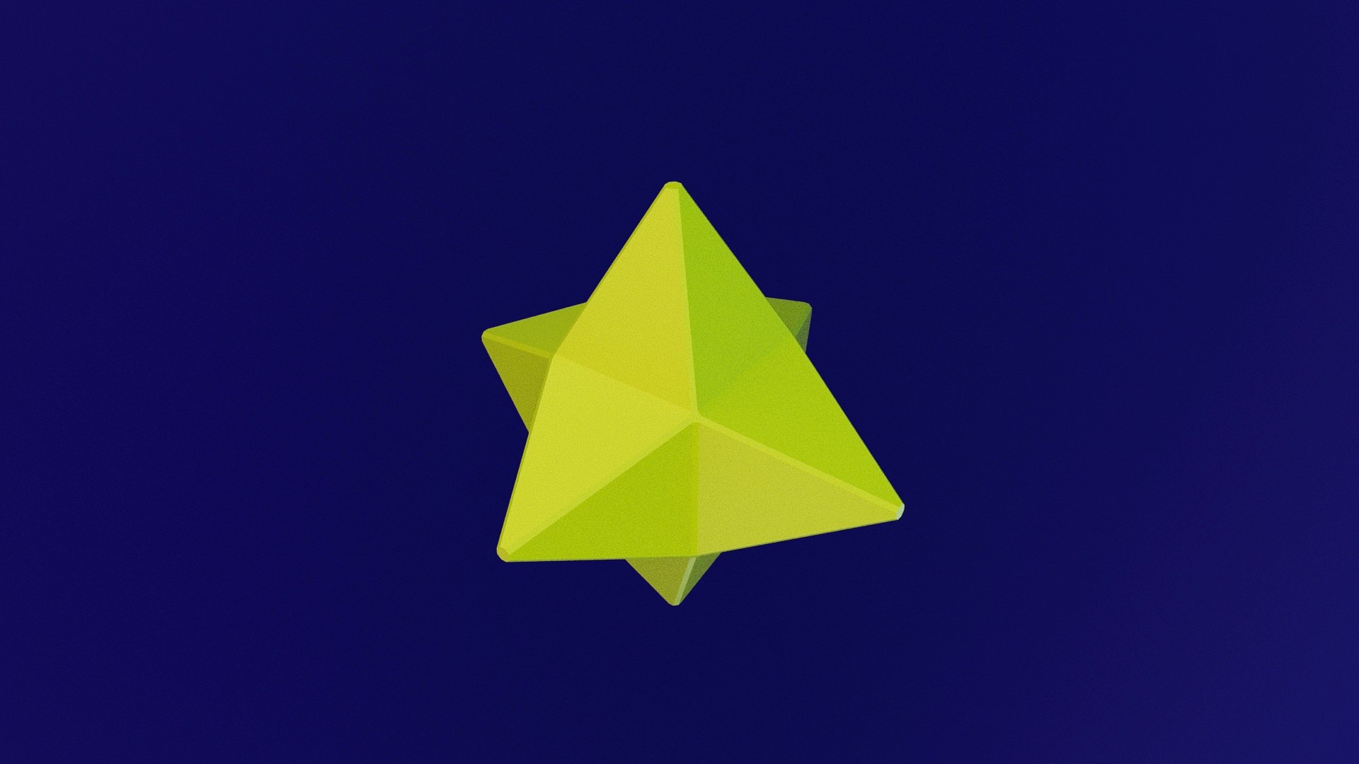 Star Polyhedron Model - TurboSquid 2053620