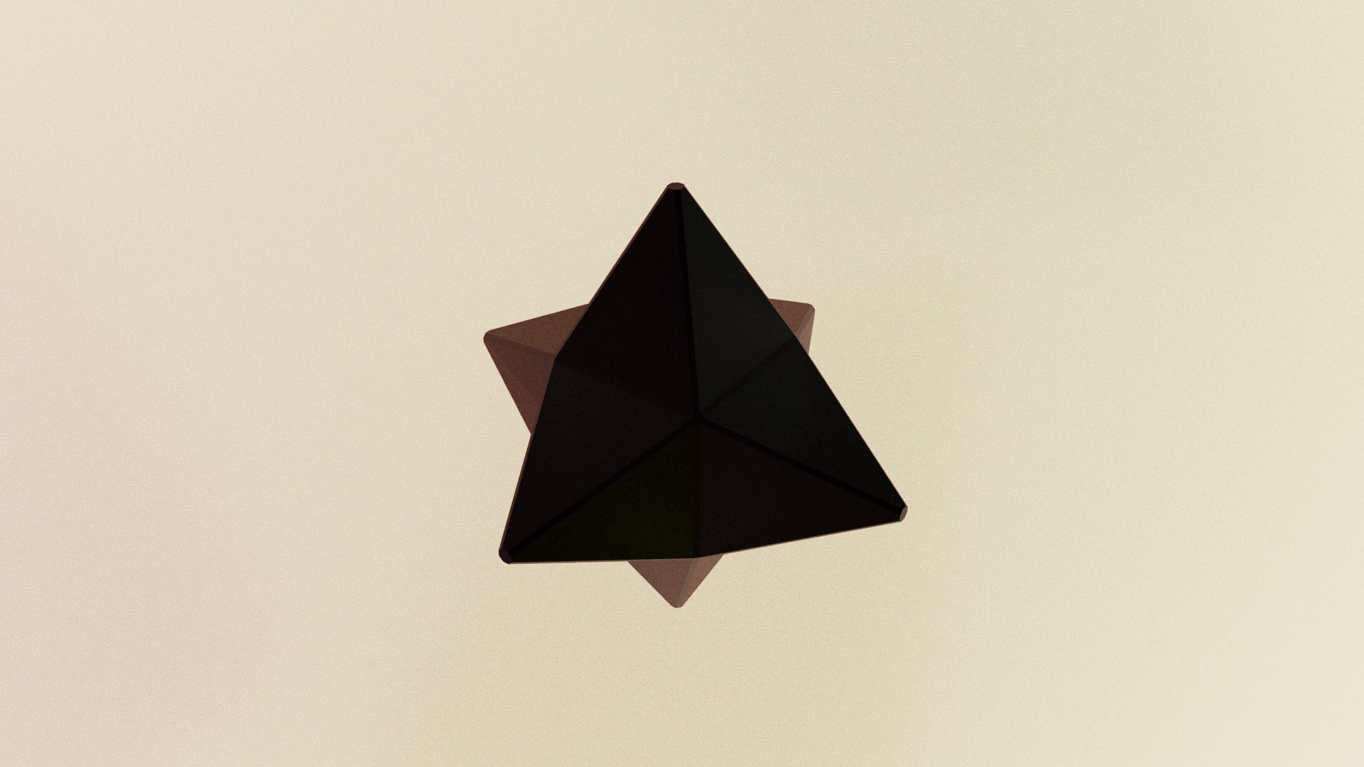 Star Polyhedron Model - TurboSquid 2053620