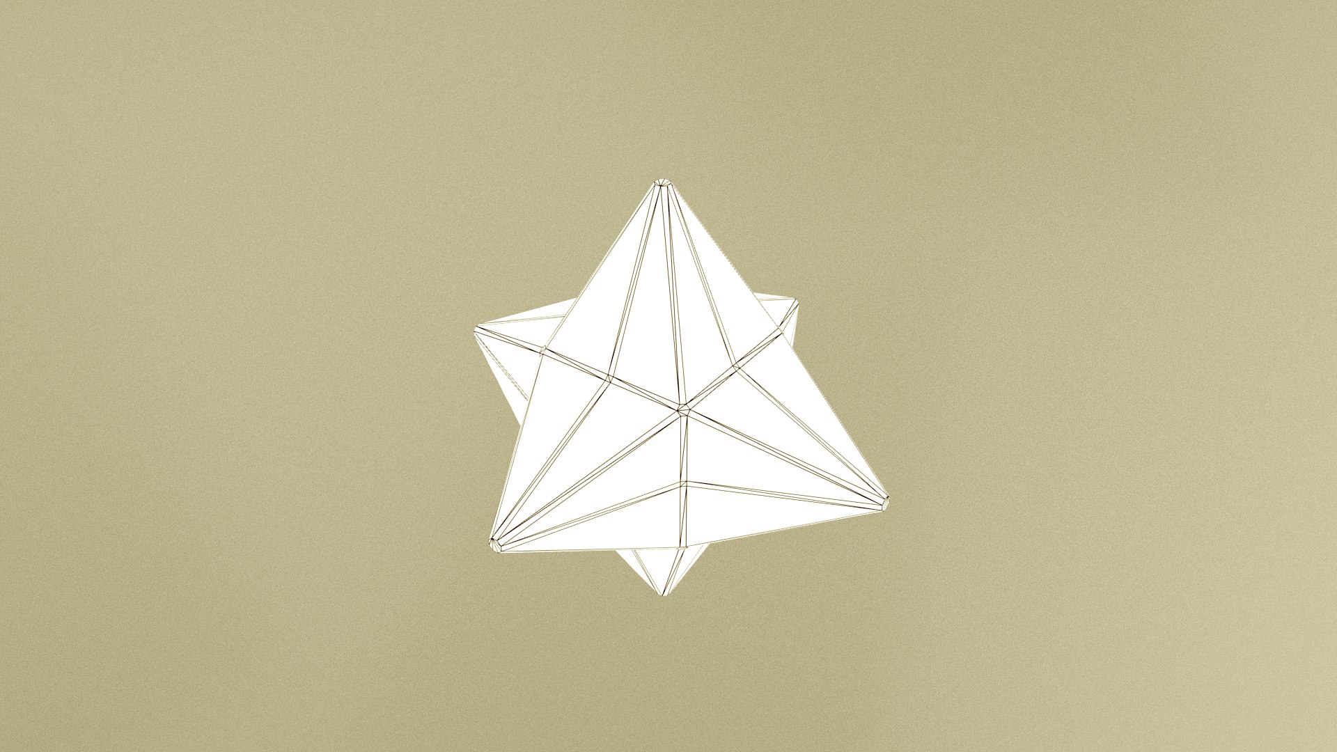 Star Polyhedron Model - TurboSquid 2053620