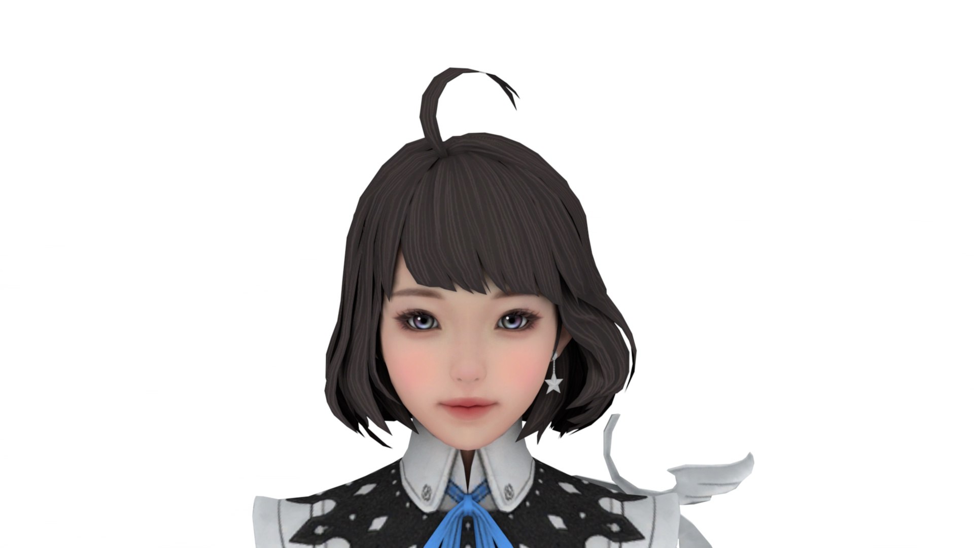 Magician girl kid 3D model - TurboSquid 2022658