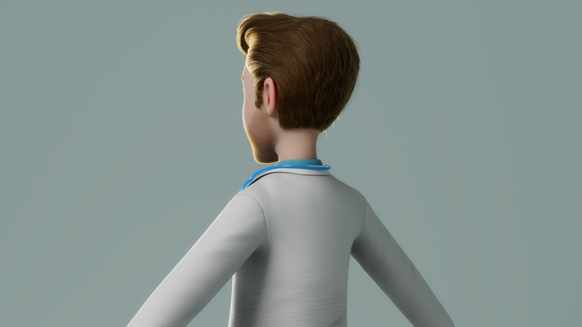 3D Cartoon Doctor Rigged - TurboSquid 2255610